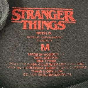 Netflix | Tops | Stranger Things Mens Fireworks Poster Design Graphic ...
